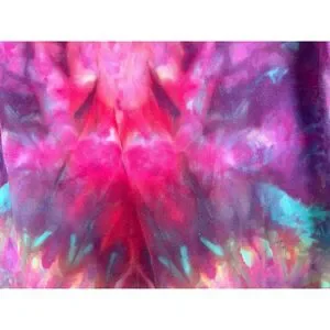 GAP | Tops | Handmade Mandala Tie Dye Tshirt Ice Dyed Womens Xl | Poshmark